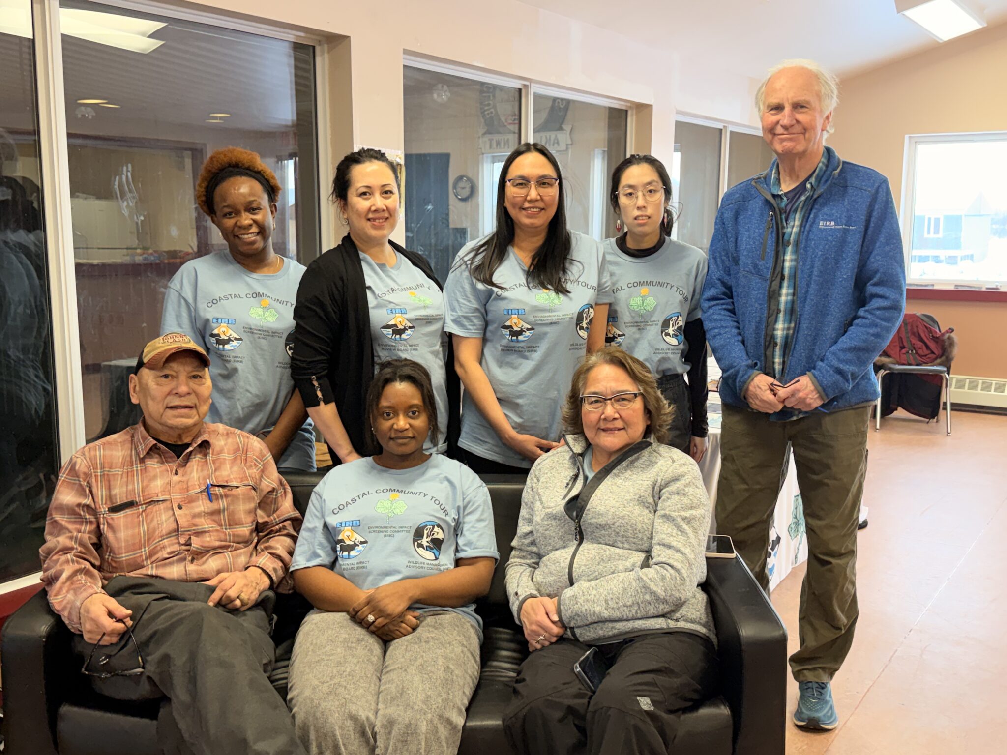 EIRB, EISC and WMAC (NWT) Conduct Community Tour in Sachs Harbour ...